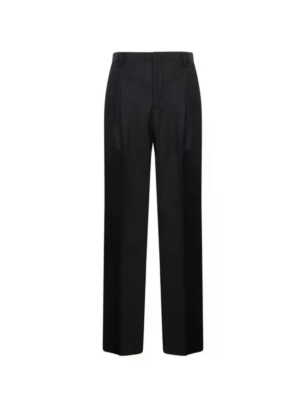 BRIGLIA 1949 Pressed-crease Wide-leg Trousers