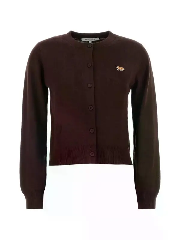 Maison Kitsuné Wool Cardigan