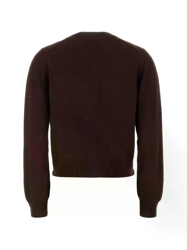 Maison Kitsuné Wool Cardigan