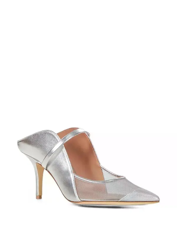 MALONE SOULIERS Maureen Arc Heeled Mules