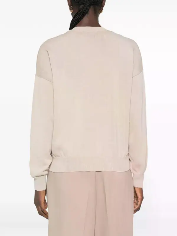 Peserico V-neck Pocket Sweater