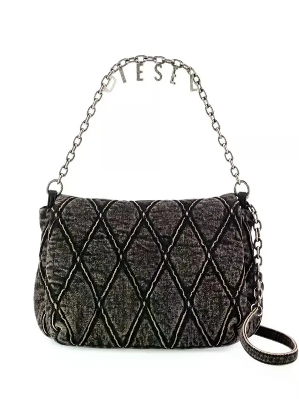 DIESEL® Medium Charm D Shoulder Bag