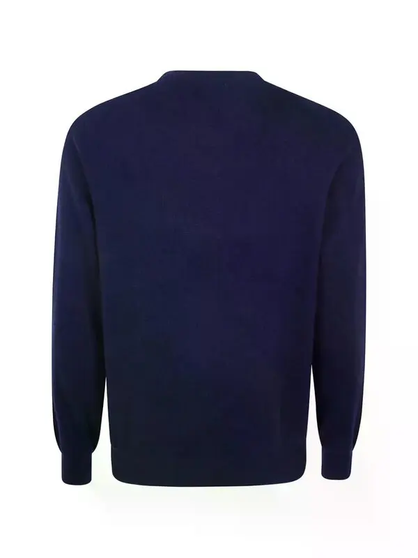 Brunello Cucinelli Cashmere Crew-neck Sweater - Blue