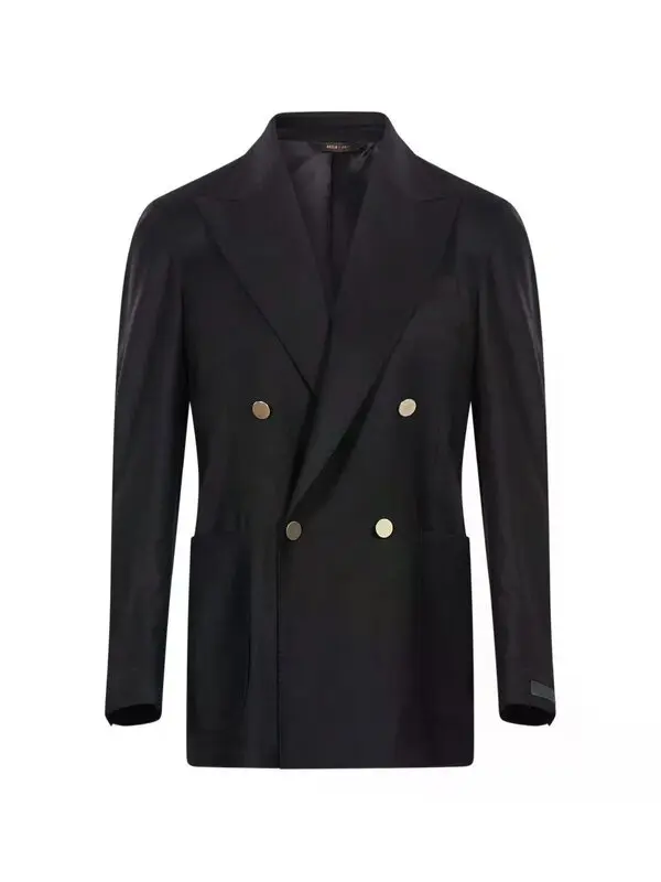 BRIGLIA 1949 Double-breasted Peaked-lapels Blazer