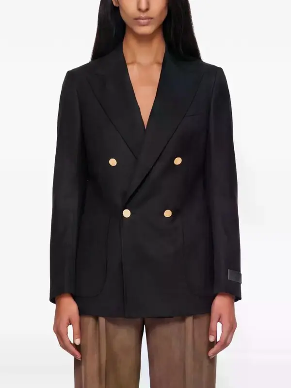 BRIGLIA 1949 Double-breasted Peaked-lapels Blazer
