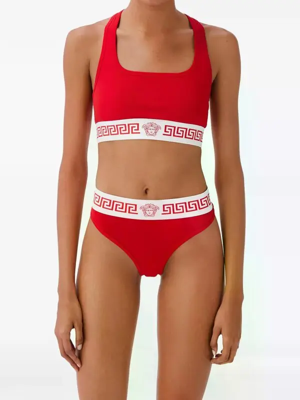 Versace Cotton-jersey Briefs