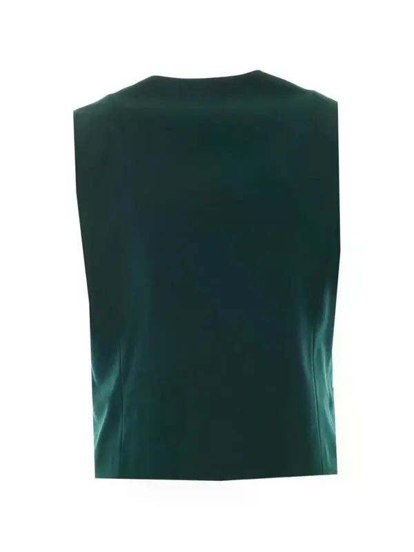 Liu Jo V-neck Button-up Waistcoat