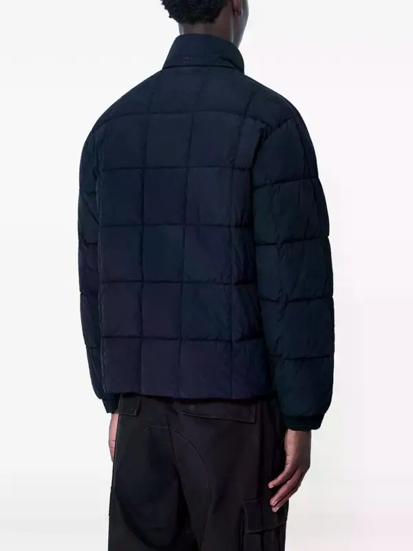 MOOS STUDIO Quilted Padded Jacket