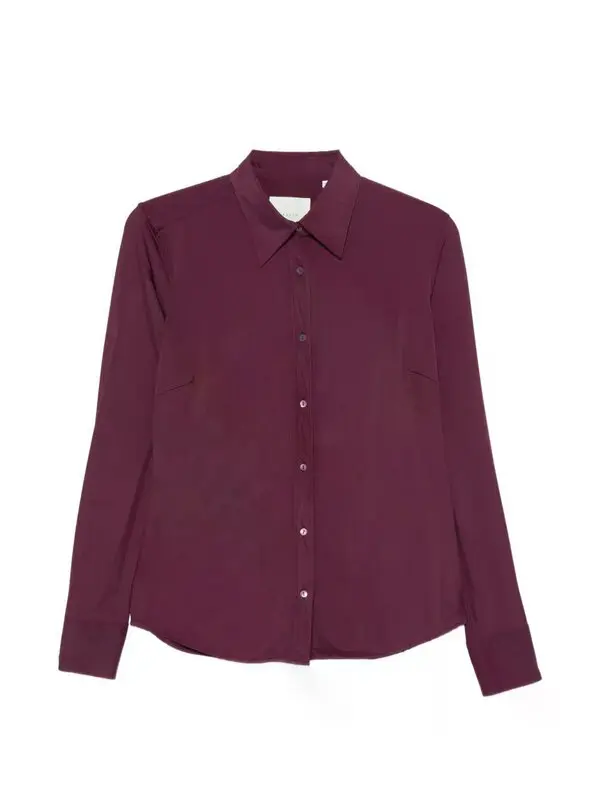XACUS Larissa Kt Button-fastening Shirt - Purple