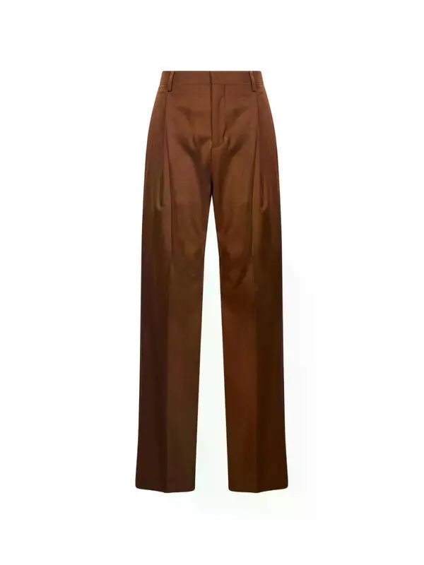 BRIGLIA 1949 Pleated Pressed-crease Trousers