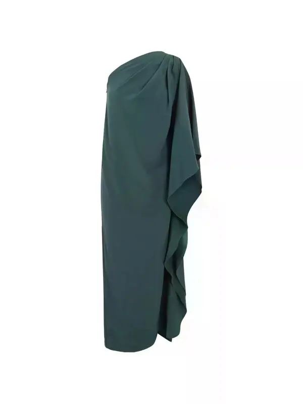 GIANLUCA CAPANNOLO One-shoulder Draped Midi Dress