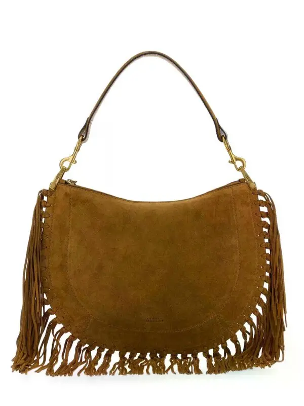 Isabel Marant Étoile Oskan Fringe-trim Shoulder Bag