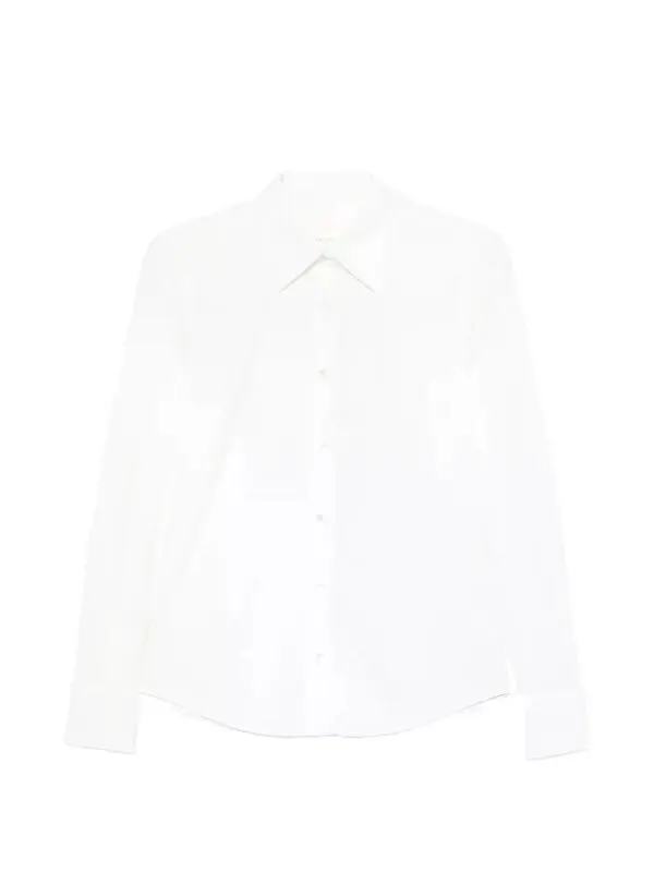XACUS Larissa Kt Button-fastening Shirt