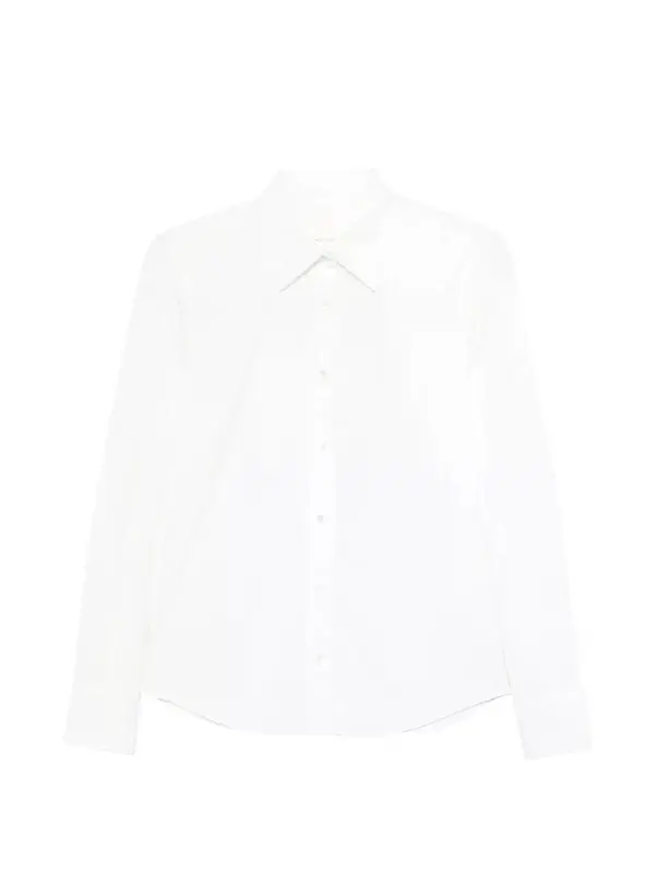 XACUS Larissa Kt Button-fastening Shirt - White