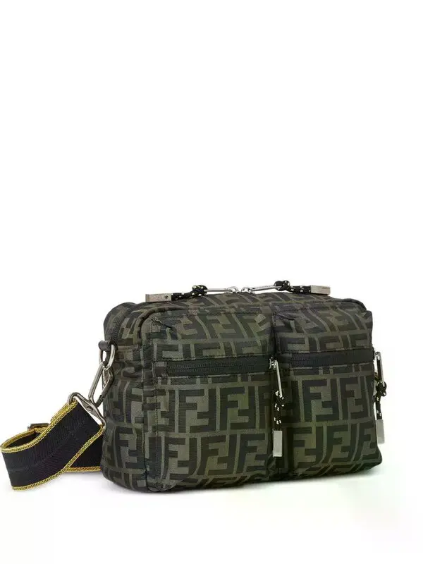 Fendi Camera Case Superlight Ff-zucca Fabric Bag