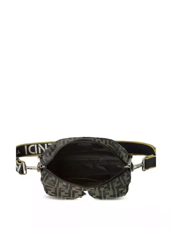 Fendi Camera Case Superlight Ff-zucca Fabric Bag