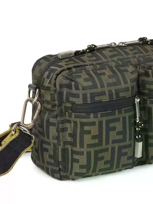 Fendi Camera Case Superlight Ff-zucca Fabric Bag