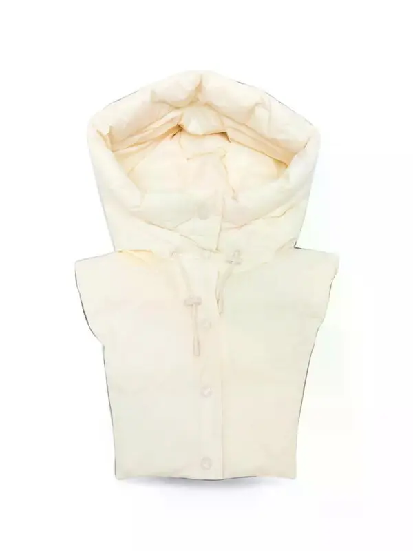 YVES SALOMON Padded Drawstring Hood