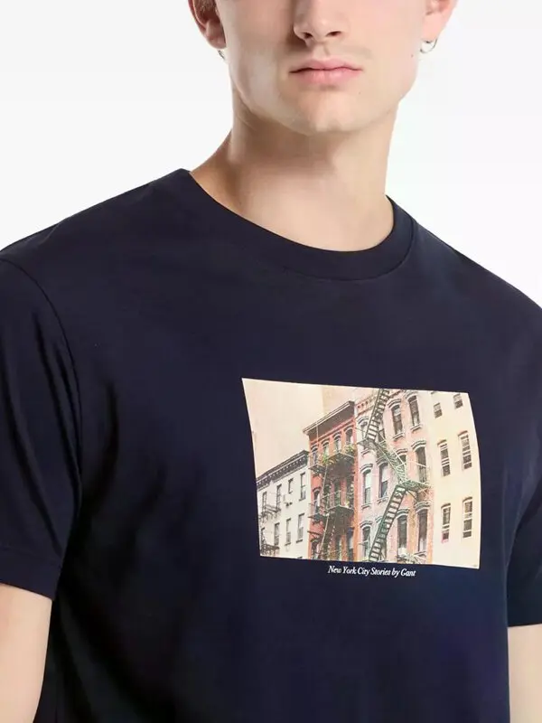 Gant Graphic-print T-shirt