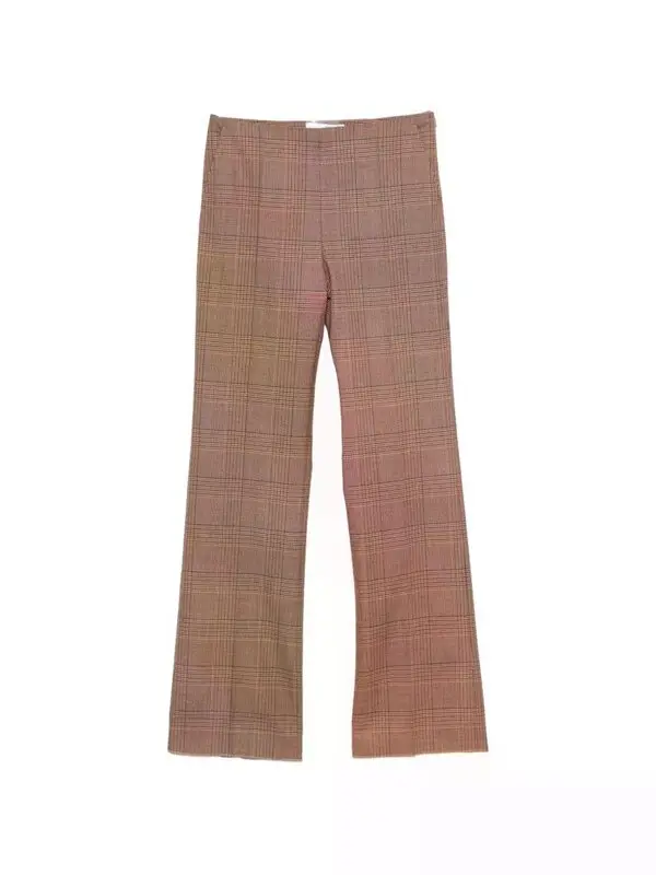 Max Mara Prince Of Wales Check Trousers