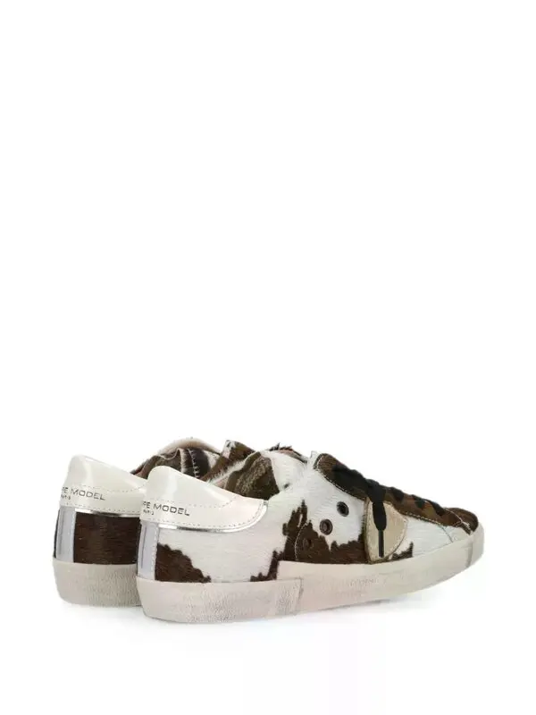 Philippe Model Prsx Cow-print Sneakers