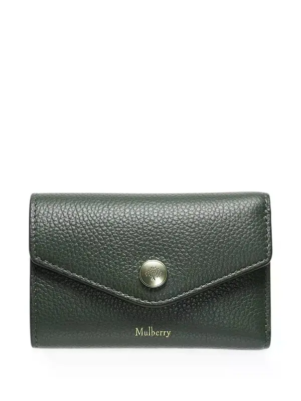 Mulberry Grained Leather Wallet