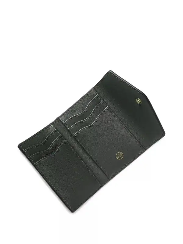 Mulberry Grained Leather Wallet