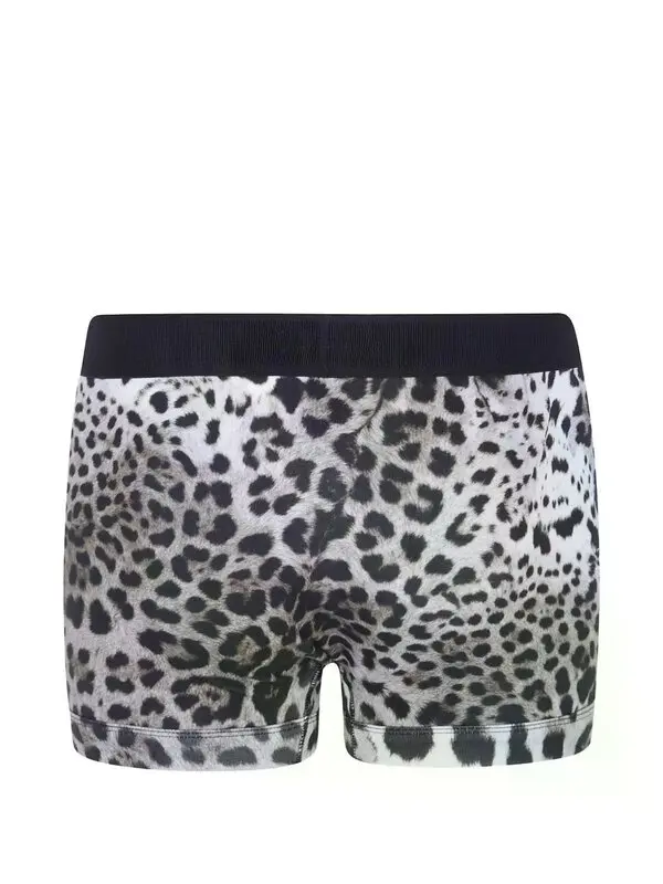TOM FORD Leopard-print Cotton Boxers