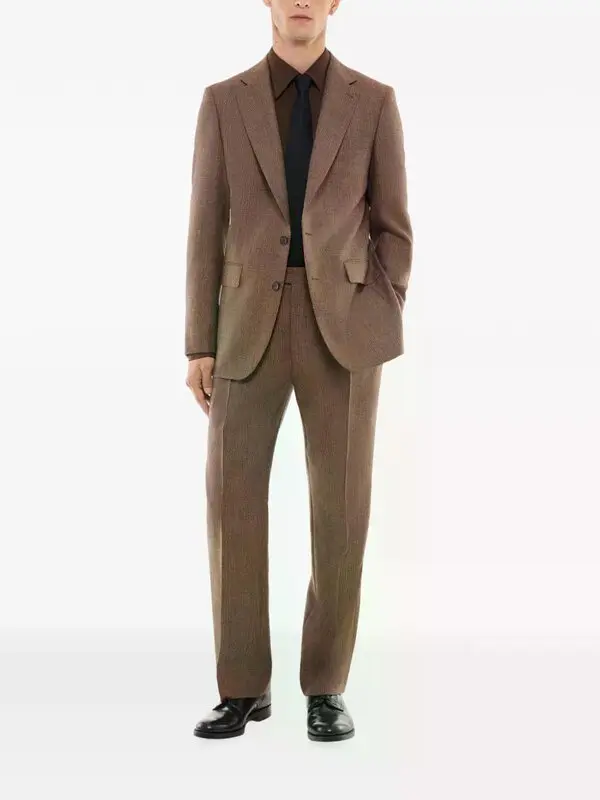 FURSAC Houndstooth-pattern Blazer
