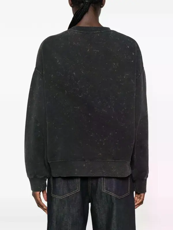 GANNI Graphic-print Sweatshirt