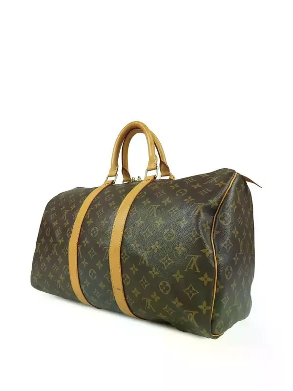 LOUIS VUITTON Monogram Keepall Travel Bag