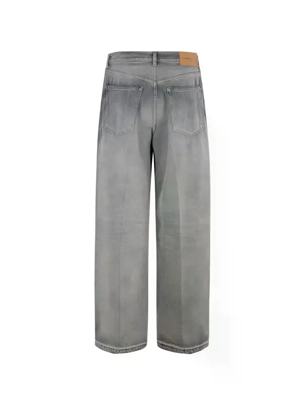 HAIKURE Bethany Oversized Washed-effect Jeans