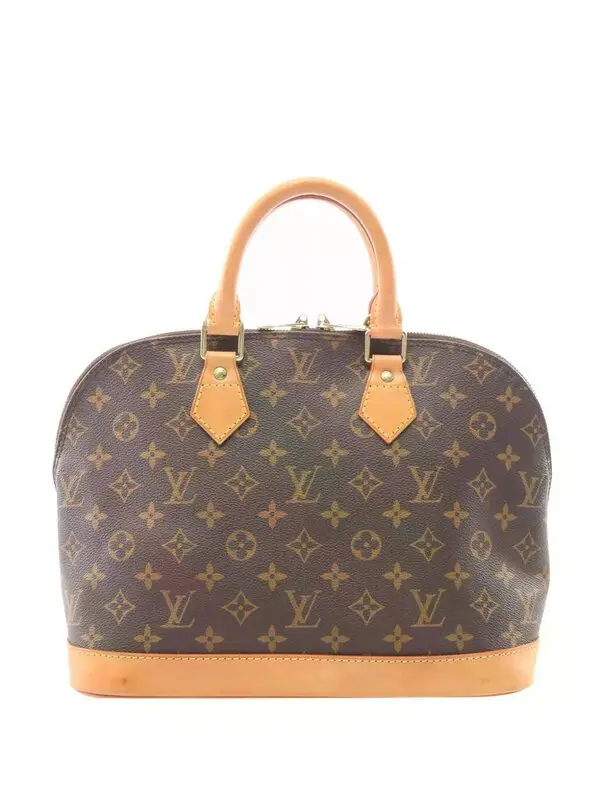 LOUIS VUITTON Monogram Alma Pm Handbag