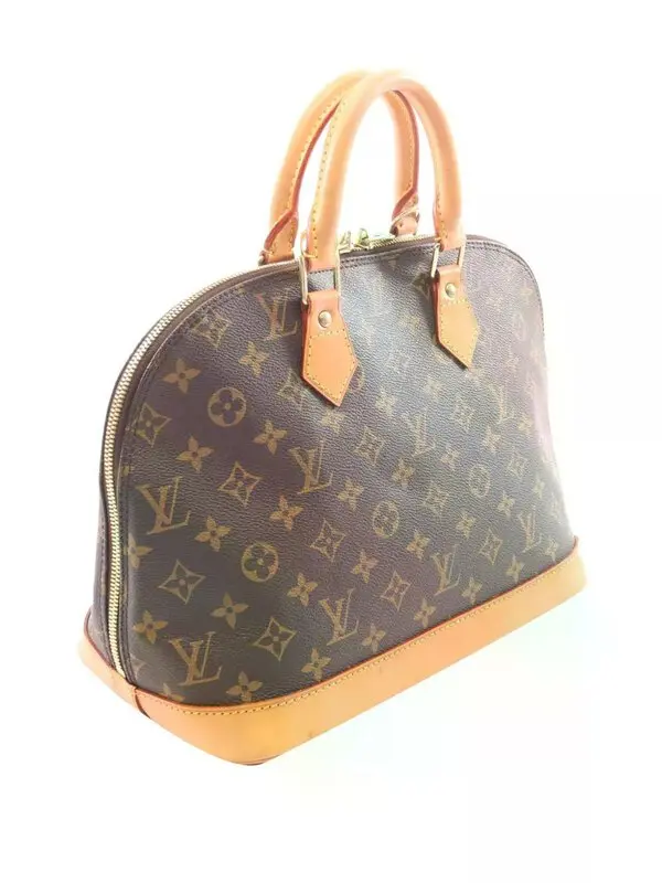 LOUIS VUITTON Monogram Alma Pm Handbag
