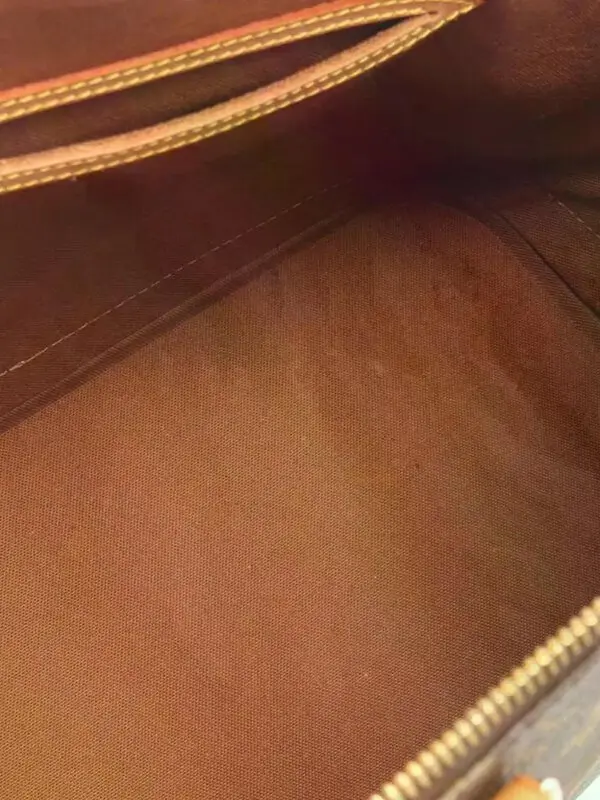 LOUIS VUITTON Monogram Alma Pm Handbag