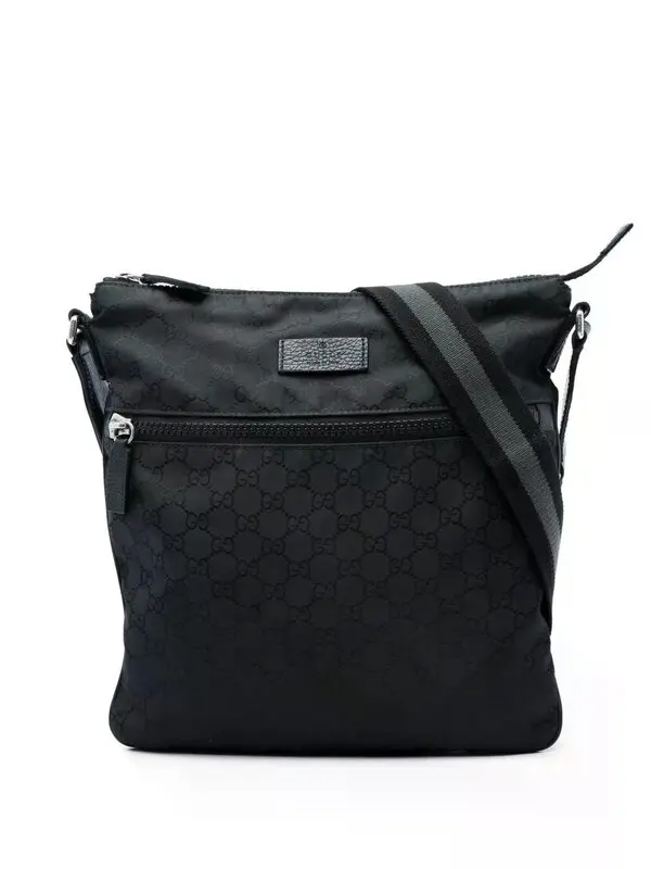 Gucci 2016-2026 Gg Nylon Web Crossbody Bag