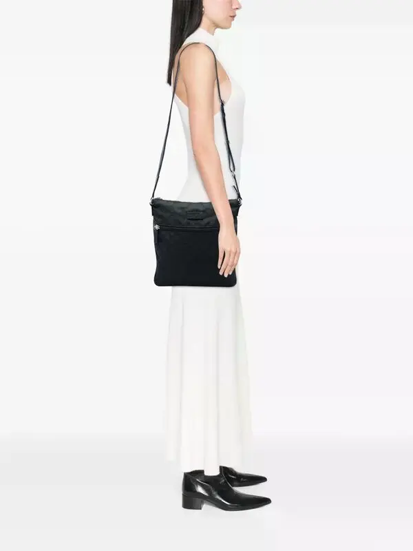 Gucci 2016-2026 Gg Nylon Web Crossbody Bag