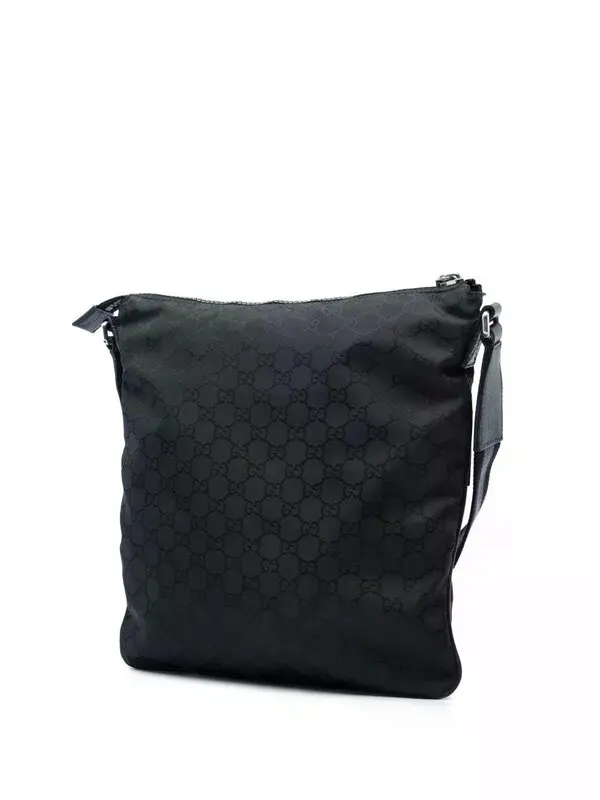 Gucci 2016-2026 Gg Nylon Web Crossbody Bag
