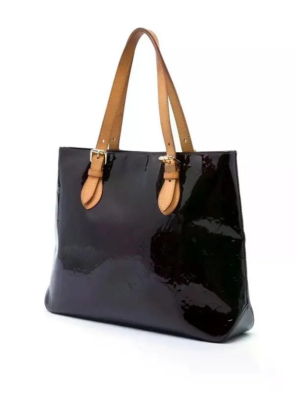 LOUIS VUITTON Monogram Vernis Brentwood Tote Bag