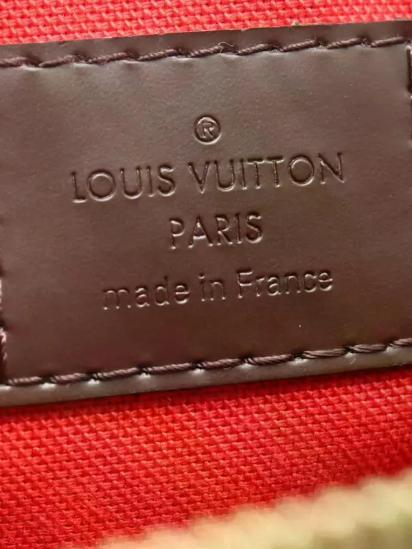 LOUIS VUITTON Damier Ebene Siena Pm Satchel