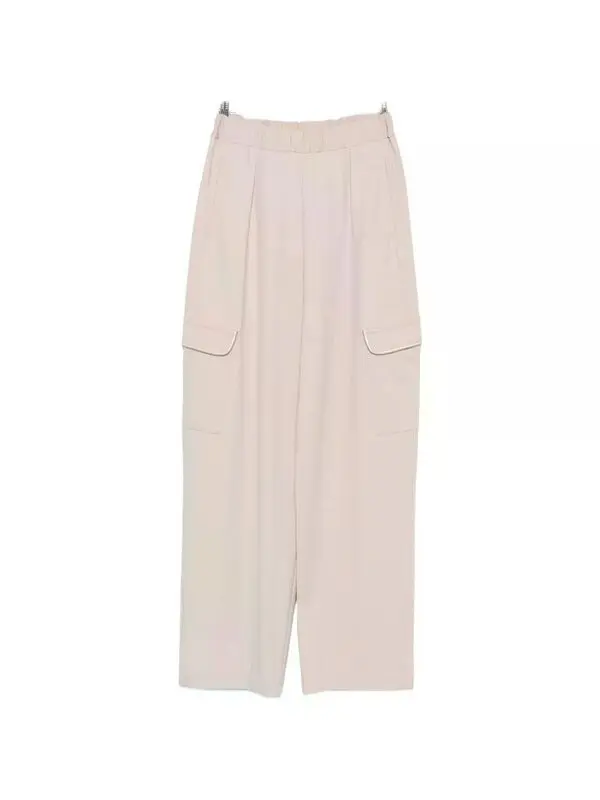 Fabiana Filippi Pleated-detail Cargo Pants