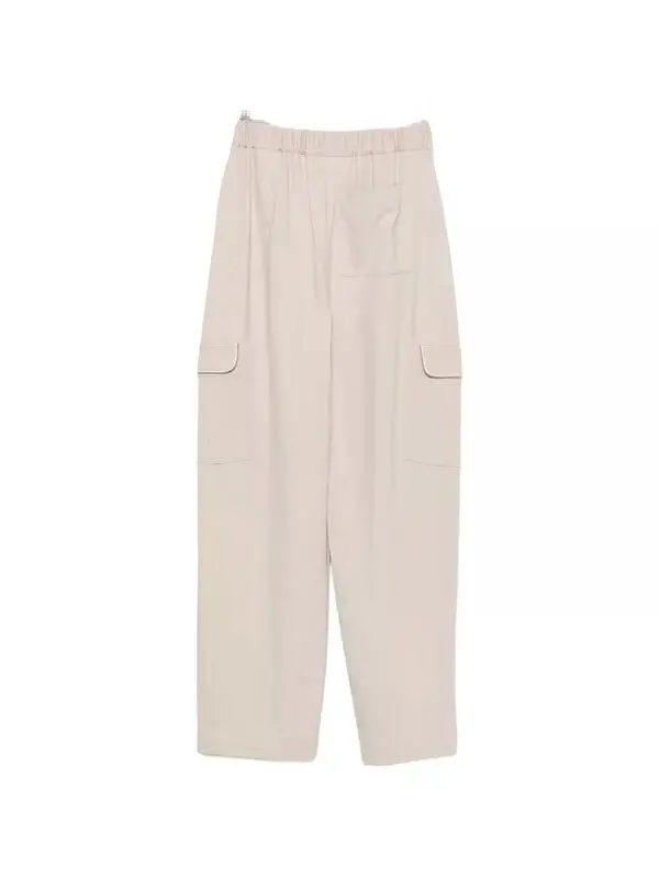 Fabiana Filippi Pleated-detail Cargo Pants