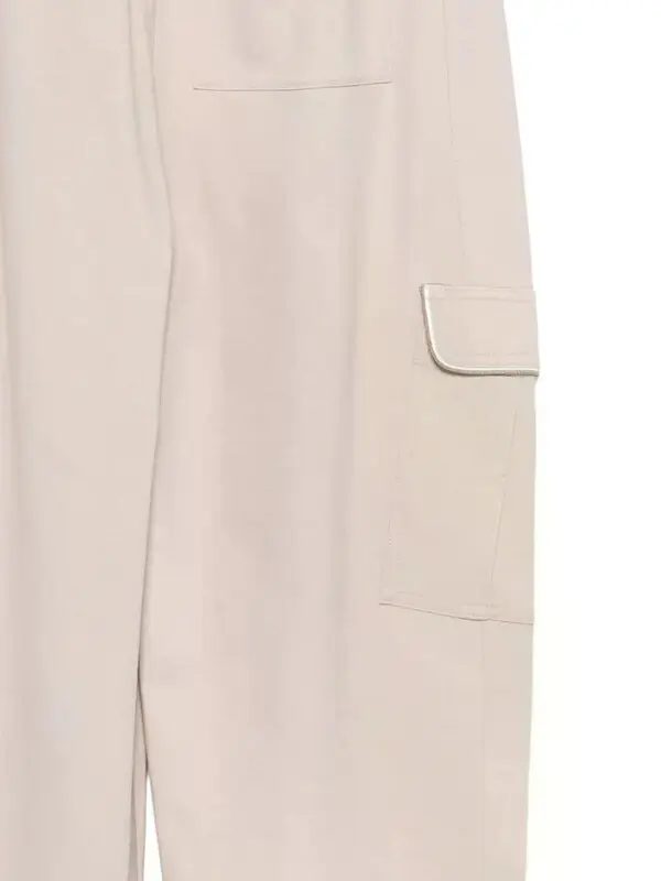 Fabiana Filippi Pleated-detail Cargo Pants