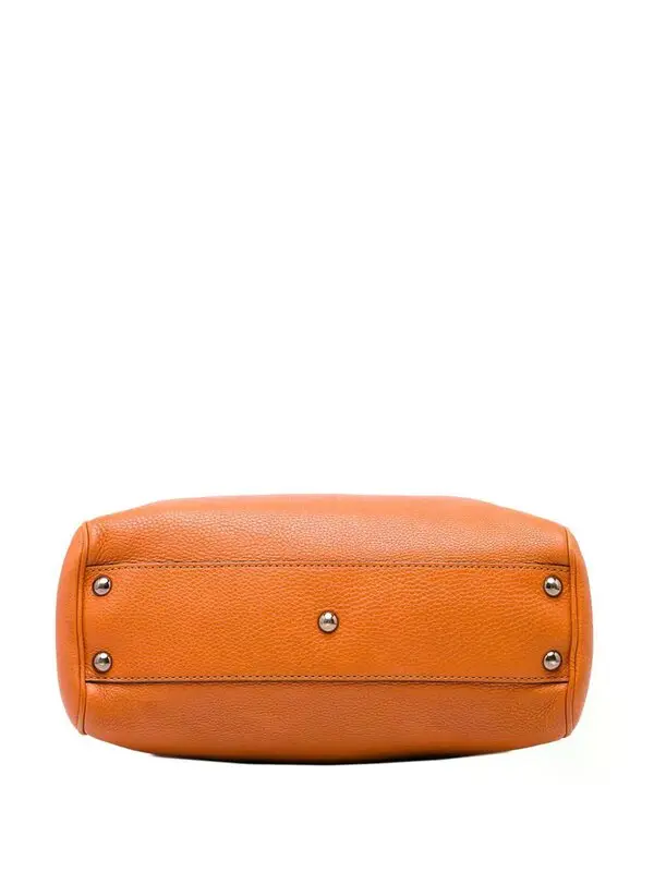 Gucci Calfskin Bamboo Shopper Satchel