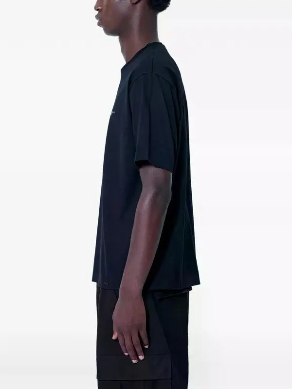 MOOS STUDIO Logo-motif T-shirt