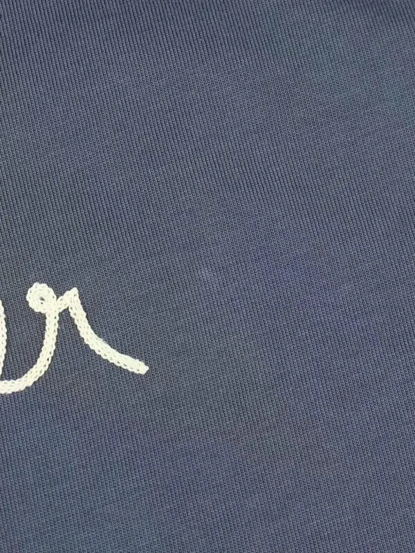 Moncler 2020 Logo Embroidery T-shirt