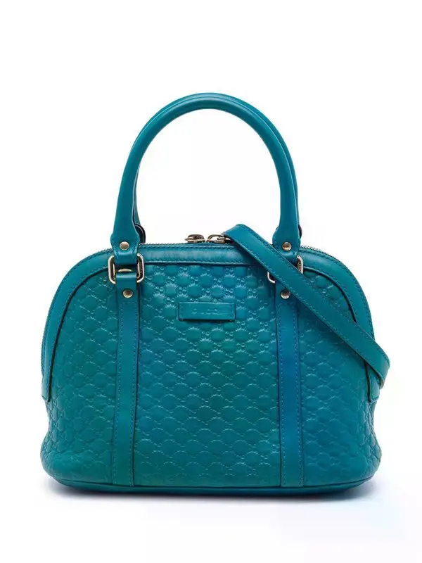 Gucci Micro Guccissima Dome Satchel