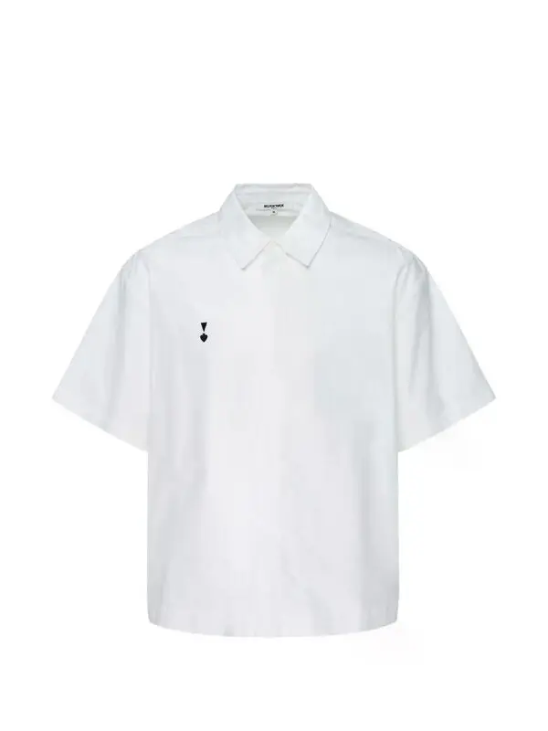 BLACKJACK Logo-print Short-sleeve Shirt