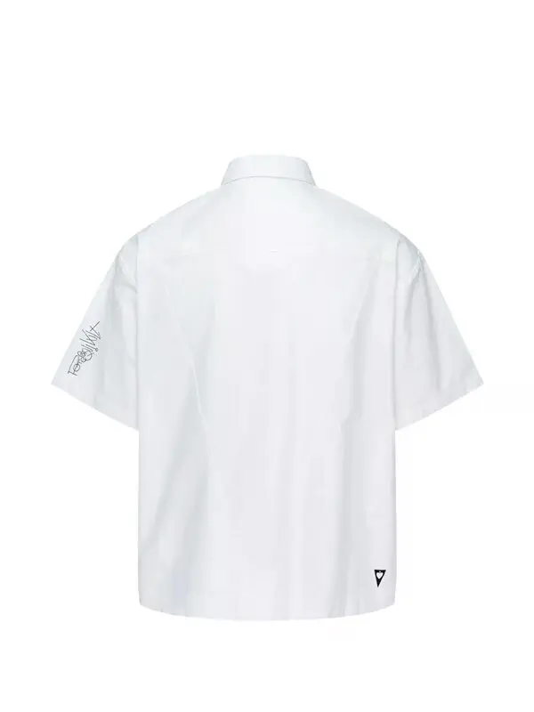 BLACKJACK Logo-print Short-sleeve Shirt