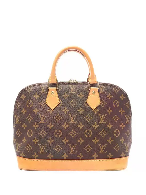 LOUIS VUITTON Monogram Alma Pm Handbag